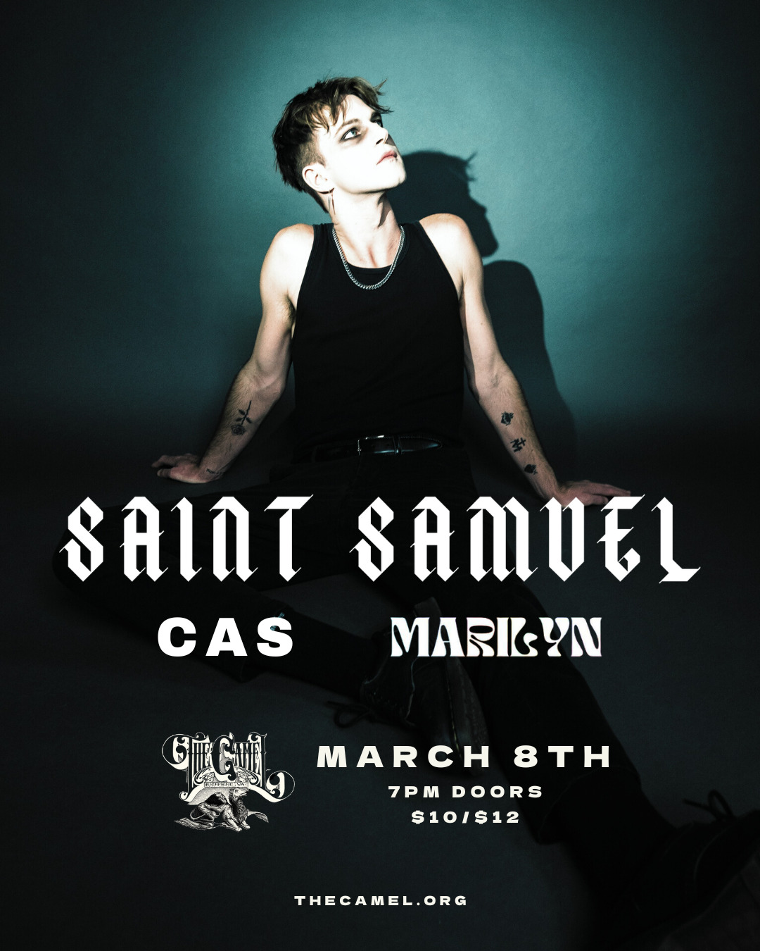 Premiere: Saint Samuel Blows Through A "Quarter-Life Crisis" On Forceful New Single - The Auricular