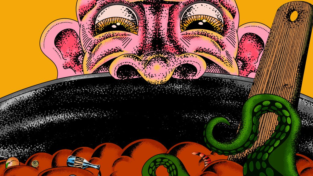 Premiere: Squeeze The Squid Provide Absurd Escape On "Girl On The Fritz ...