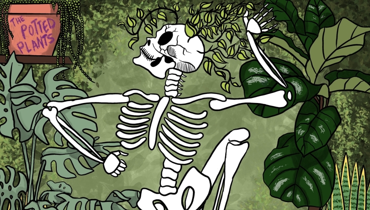 Album Review: Shake Your Bones by The Potted Plants - The Auricular